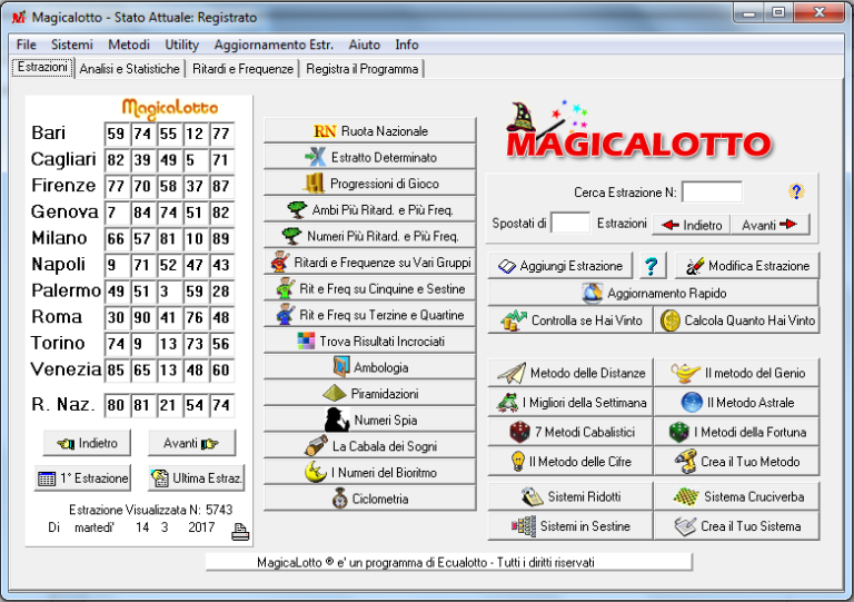 Tutto il Software Offerto da Lotto-Super | Lotto Super